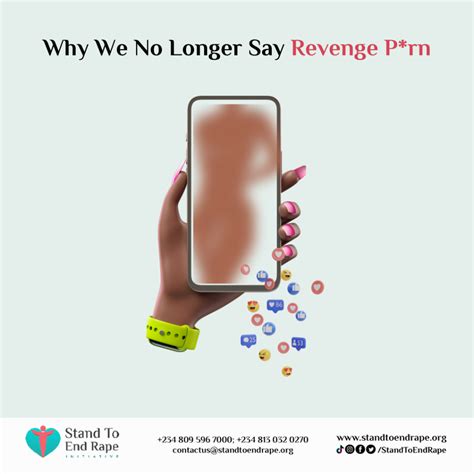 Rethinking Terminology Non Consensual Image Sharing Vs Revenge Porn