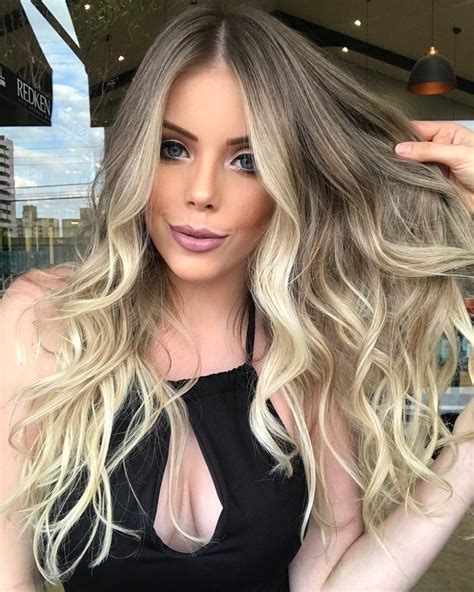 Фарбування аіртач на русяве волосся 74 фото