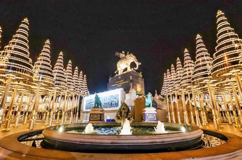 วงเวียน พระบรมราชานุสาวรีย์รัชกาลที่ 1 รีวิว