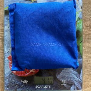 Мешки для игры Корнхол - Крафтовые игры