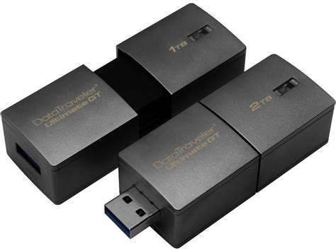 Kingston DataTraveler Ultimate GT USB3.1 1TB - Preise und Testberichte ...