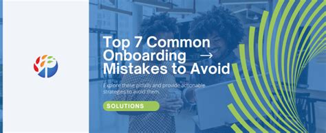 Top 7 Common Onboarding Mistakes To Avoid