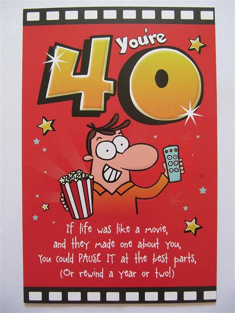 Funny 40th Birthday Wish 131 Happy 40th Birthday Messages And Quotes