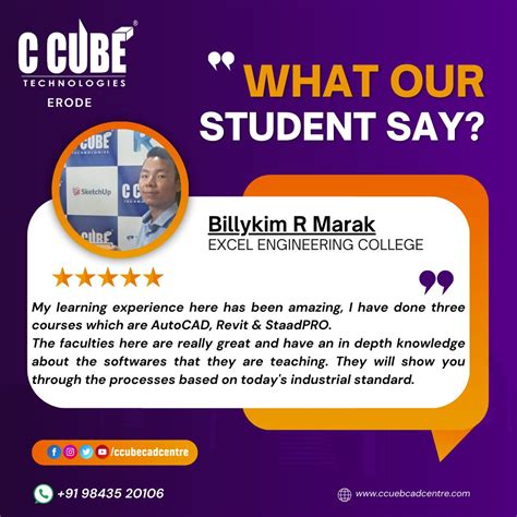 Studentsuccessstory Ccubecadcentre Civilengineering Cadtraining