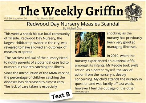 Reading Comparing Texts Revision Pass Functional Skills