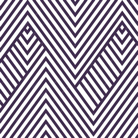 Premium Vector Seamless Geometric Zig Zag Lines Vector Background