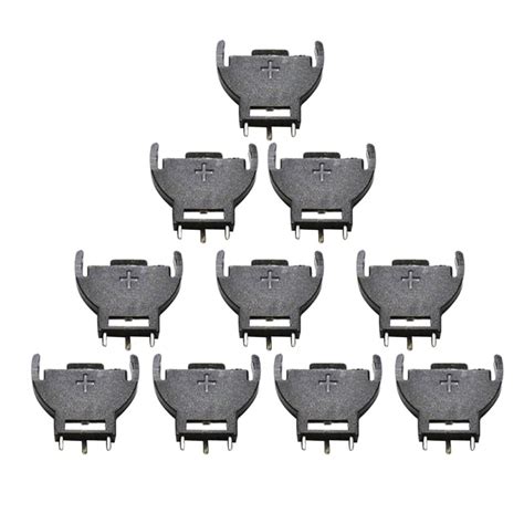 Coin Cell Holder Cr2032 Battery Holder Cr2032 Button Coin Cell Battery