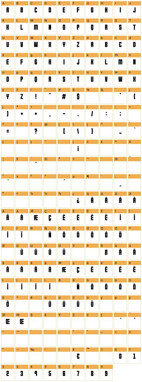 Tall Block Font Free Font Download Download Thousands Of Fonts For Free