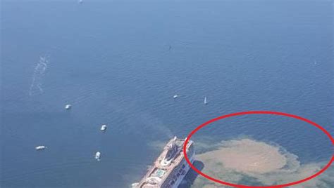 China May Have Dumped So Much Poo In The Ocean Its Visible From Space