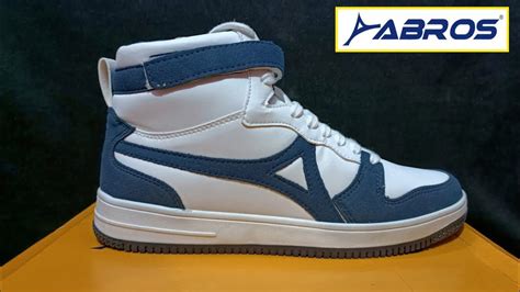 Abros Trance 2 Sneakers Unboxing Review Under 2000 Abros Shoes Youtube