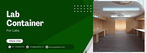 Call At 7291842721 For Portable Laboratory Container Supplier In India