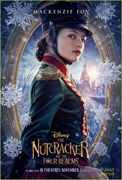 Mackenzie Foy Was Ridiculously Excited About Her Nutcracker Role