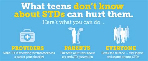 What Teens Don T Know Can Hurt Them And Their Futures Why STD Testing Is Critical