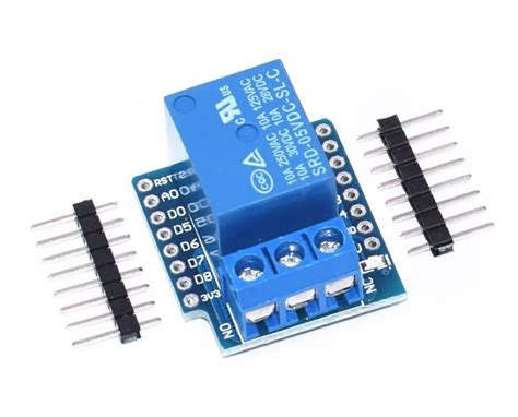 wemos d1 mini relay shield codemans electronics