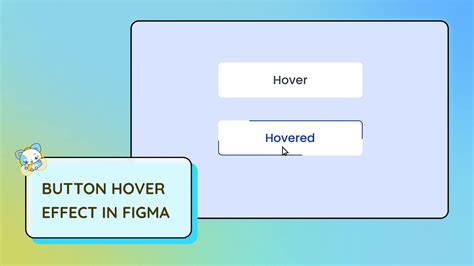 How To Create Button Hover Effects In Figma Step By Step Tutorial YouTube