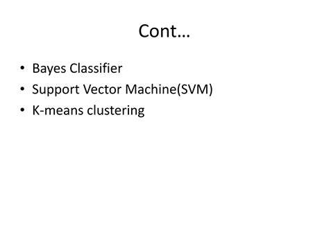 Pattern Recognition Unit 5 Pptx