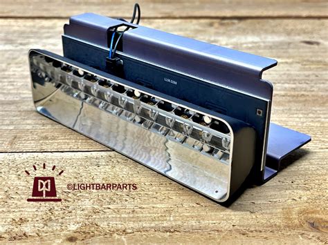 Code 3 Rx2700 Inboard Led Module Built In Flasher 8 Diodes Blu