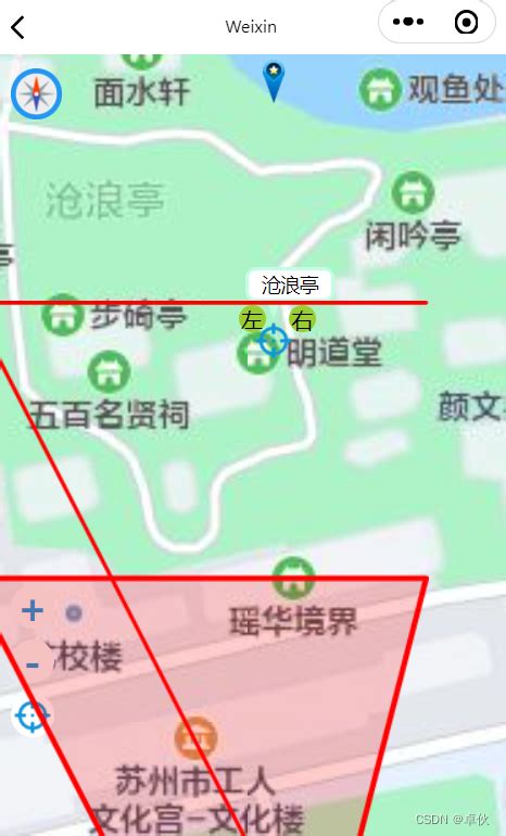 在微信小程序中使用开源地图组件leafletwx实现可无限放大的地图 csdn博客