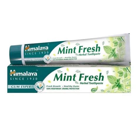 Himalaya Mint Fresh Herbal Gel Toothpaste 75ml
