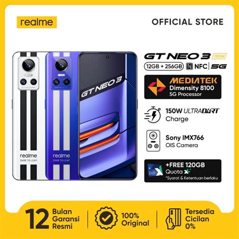 Jual Realme GT Neo 3 12 256 Shopee Indonesia