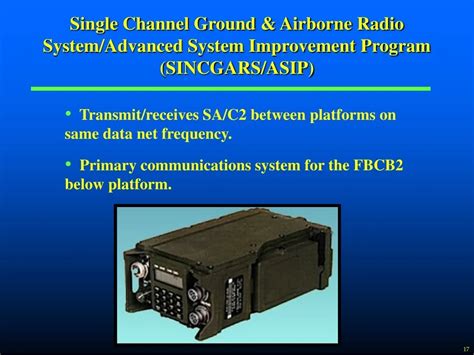 Ppt Force Xxi Battle Command Brigade And Below Fbcb2 Powerpoint