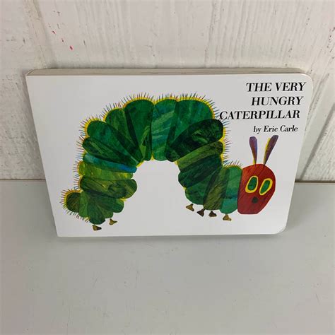 Eric Carle The Very Hungry Caterpillar Book — Goodbuy Gear