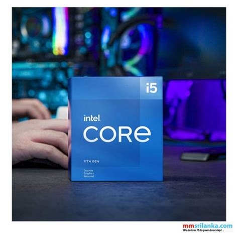 Intel Core I5 11400f Processor