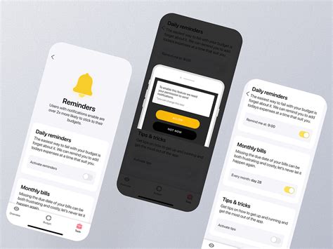 Reminders Ui Designs Themes Templates And Downloadable Graphic