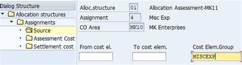 SAP Cost Center Allocation AUMTECH Solutions SAP Training
