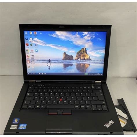 Jual LAPTOP LENOVO THINKPAD T430 L430 VGA NVIDIA 1GB RAM 16 GB SSD 512 GB PROMO MURAH BAGUS