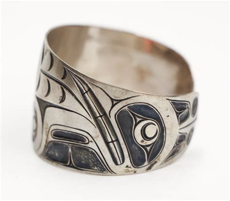 Robert Charles Davidson Robert Davidson Raven Bracelet 1973