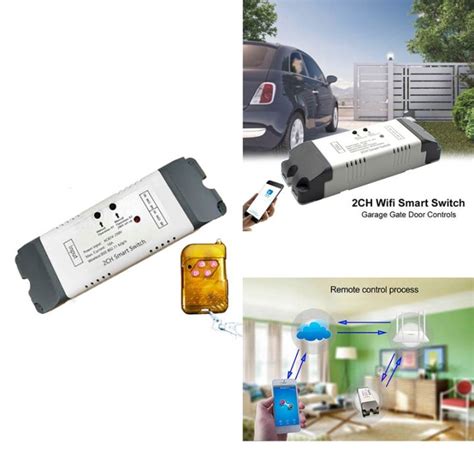 Smart Wifi Relay Switch 2 Channel Relay Smart Home Wifi Module DC 5V 12V 24V 32V 110V 220V