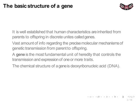 Basic Genetics Concepts And Terminology Pptx