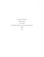 Understanding Termination Considerations: Constructive Discharge ...