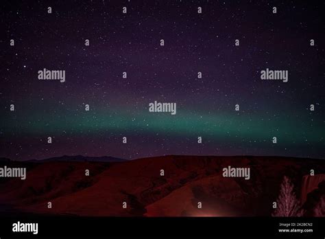 Aurora Silhouette Hi Res Stock Photography And Images Alamy