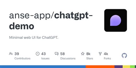 GitHub Anse App Chatgpt Demo Minimal Web UI For ChatGPT