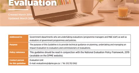 Guideline On Impact Evaluation Evalforearth