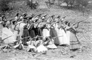 Soldaderas Las Mujeres Que Tomaron Armas Y Combatieron En La