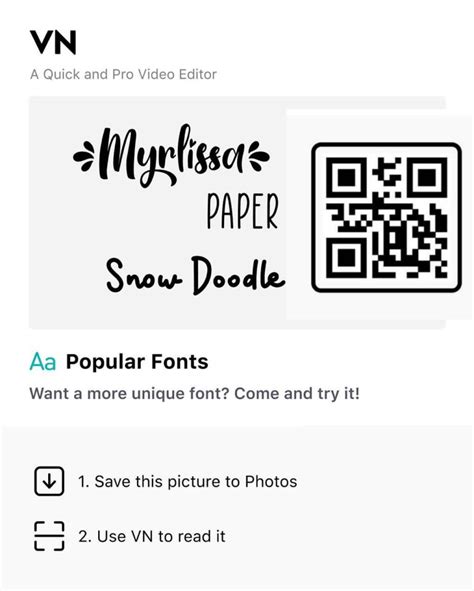 Vn Code Vn Video Editor Qr Code Filters Fonts And New Template
