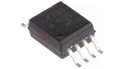 Acpl C790 000e Broadcom Isolation Amplifier 3 → 5 5 V 8 Pin Soic Rs