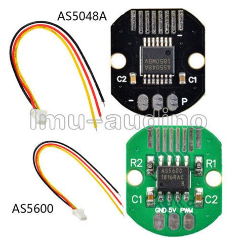 as5600 as5048a absolute value encoder pwm precision 12 bit for brushless motors ebay