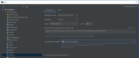 Remote Debugging A Java Application Running In Docker Container With