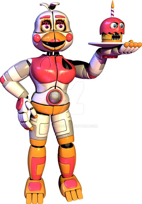 Funtime Chica By Stars255 On Deviantart