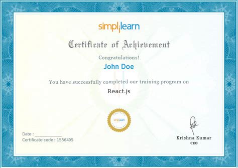 React Js Course React Js Certification Online React Js Training