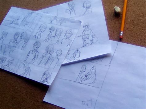 Borradores De Aquellos Por Tenluny Dibujando