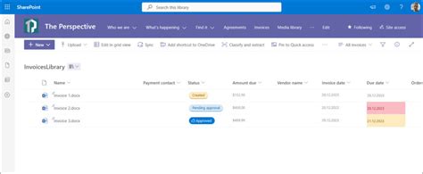 How To Use Templates In Sharepoint Libraries Modern Workplacesite