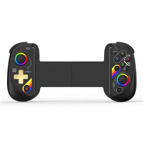 D8 Telescopic Mobile Phone Gamepad With Hall Effect Trigger Joystick Somatosensory Vibration