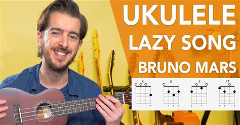 The Lazy Song Ukulele Tutorial Andy Guitar