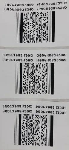 Variable QR Code Printing Service At Page In New Delhi