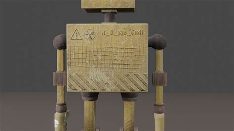 Artstation Robot Game Assets